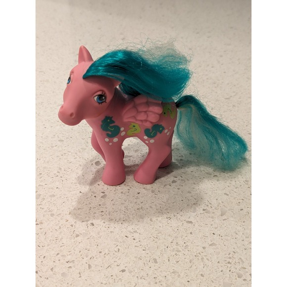 Toys | My Little Pony Mlp G1 Vtg 1984 Sunshine Wave Runner Pegasus ...